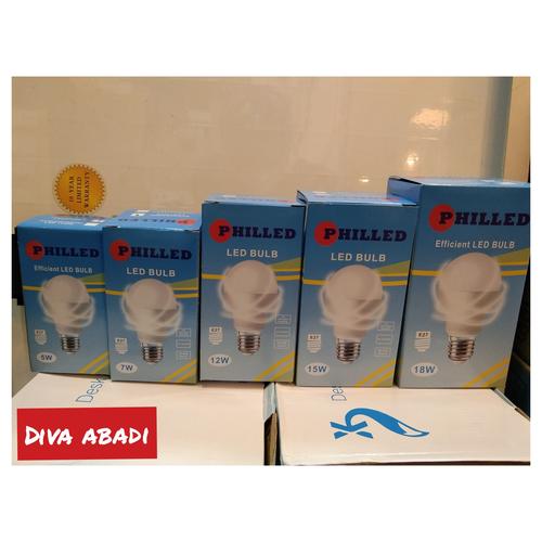Jual led bulb philed/bohlam led - 18 Watt, Lampu - Jakarta Barat ...