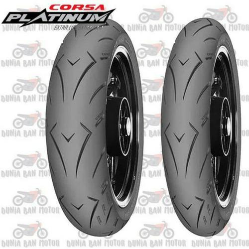 Jual PAKET BAN RING 17 R15 // R25 CORSA R93 PLATINUM UK 110/70 & 150/60 ...