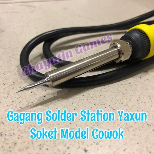 Jual Gagang Solder Station Original Merk Yaxun Model Soket Cowok - Jakarta Barat - Chayatin ...