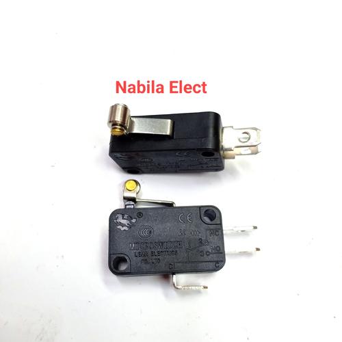 Jual Limit switch/Mikro switch roda pendek hitam 7-3(LEMA) - Jakarta ...