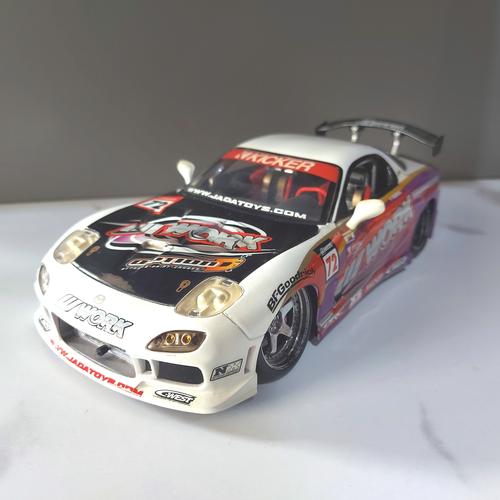 Jual JADA TOYS MAZDA RX7 OPTION D 1:18 diecast drift - Kota Surabaya ...