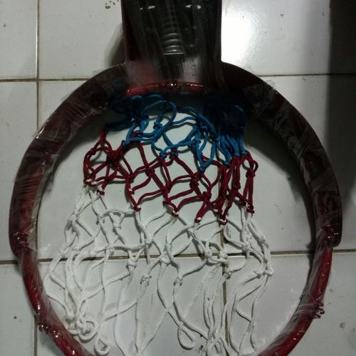 Jual Ring basket besi tempel tembok free jaring basket 12 loops ...