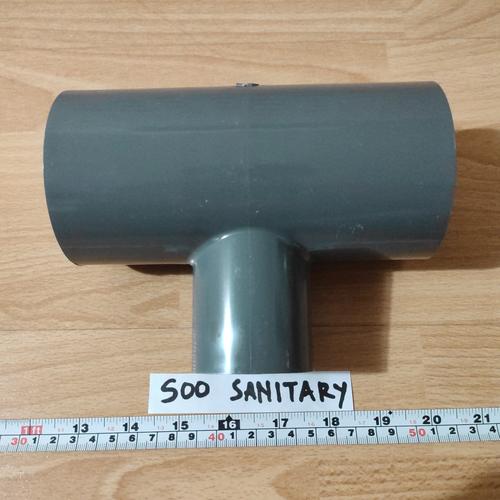 Jual Reducer Tee AW 2 1/2" x 1 1/2" PVC Rucika - Reducing T - Kota ...