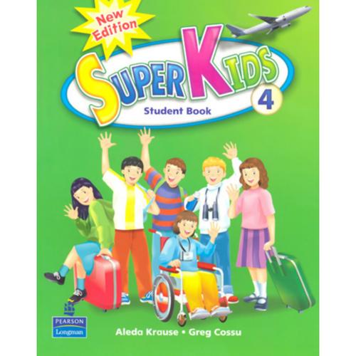 Jual Super Kids 4 - New edition Pearson Book - ACTIVITY BOOK - Jakarta ...