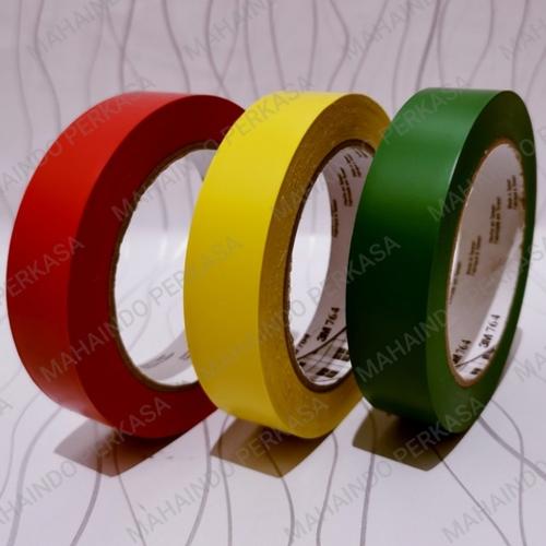 Jual Lakban 3M 764 floor marking tape lakban lantai adhesive vinyl - Merah - Kota Tangerang ...