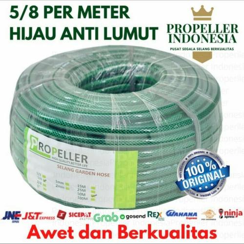 Jual selang air bening transparan benang 5/8 isi 100 meter - Kota ...
