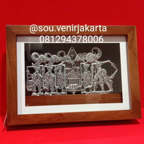 Jual frame bingkai kaca wayang Pandawa Lima - Jakarta Selatan - Liberti ...
