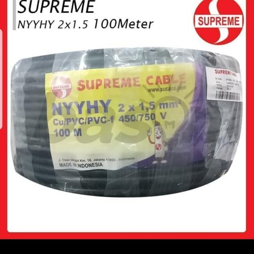 Jual SUPREME NYYHY 2X1.5mm @100m-kabel listrik - Jakarta Pusat - Grand ...