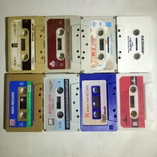 Jual Kaset - Kaset Pita Tanpa Cover - Jakarta Barat - Cassette Pro ...