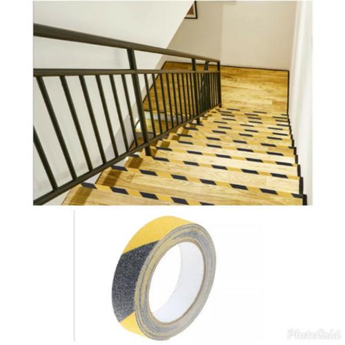 Jual Safety Walk (Yellow Black)Anti Slip Lantai Tangga-Warning Line ...