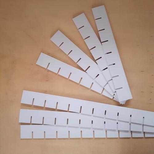 Jual Custom / sekat laci / pvc foam board / 5mm - Kab. Bandung - Seven ...