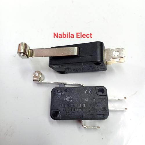 Jual Limit switch/Mikro switch roda panjang hitam 7-2(LEMA) - Jakarta ...