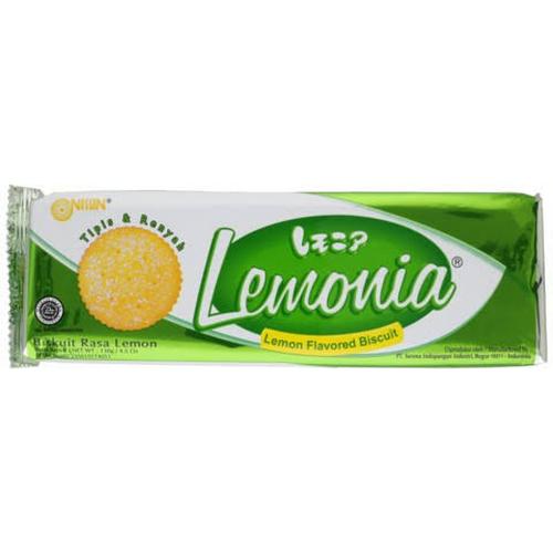 Jual NISSIN LEMONIA LEMON BISCUIT 130 GR / BISKUIT LEMONIA LEMON - Kota ...