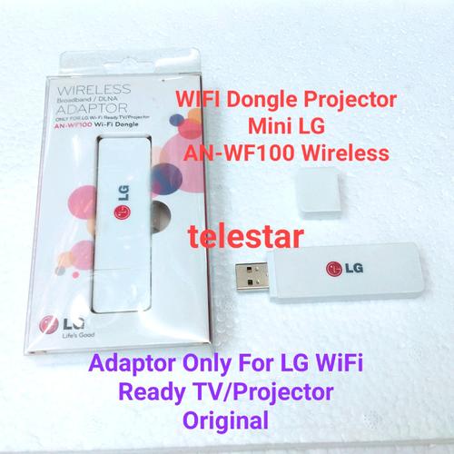 Jual LG Wireless Adaptor AN-WF100 Wi-Fi Dongle For LG TV-Projector ...