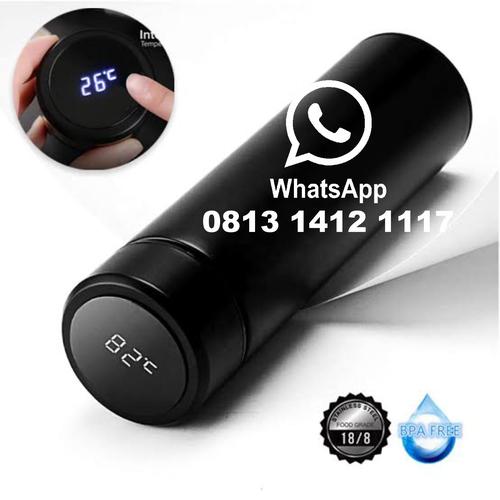 Jual Tumbler LED suhu custom-custom tumbler botol termos LED - Jakarta ...