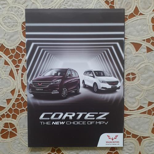 Jual Brosur mobil Wuling Cortez 8 halaman - Kota Tangerang Selatan ...