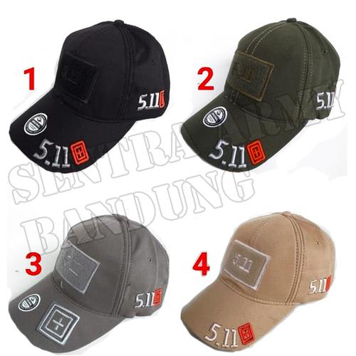 Jual Topi Patch Velcro Tactical 511 - Stok Kosong - Kota Bandung ...