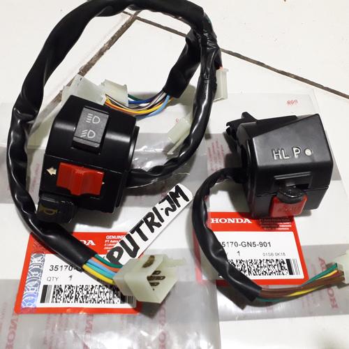 Jual holder saklar honda astrea prima star grand legenda - Jakarta ...