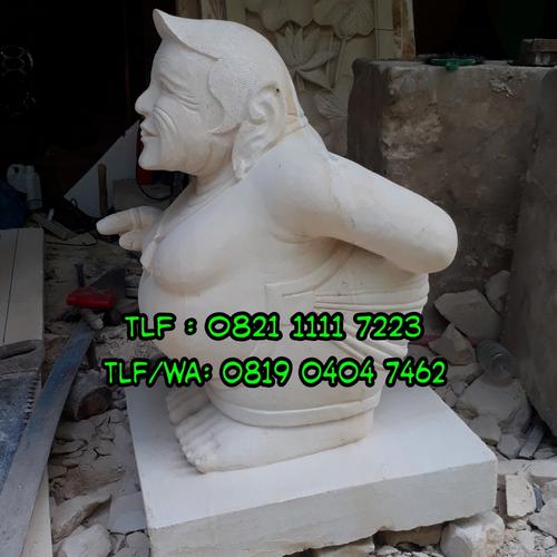 Jual Patung Semar,Batu Putih,Batu Alam,Patung Puno Kawan - Kab ...
