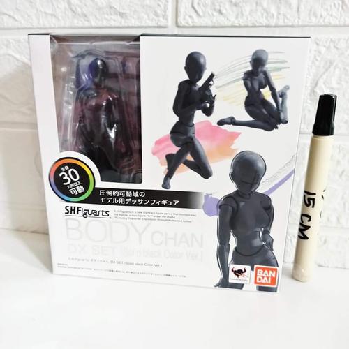 Jual Mainan action figure Body chan body female body cewek SHF Bodykun ...