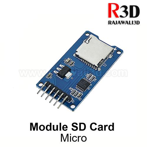 Jual MicroSD Card Module Slot Socket Micro SD For Arduino - Kab ...