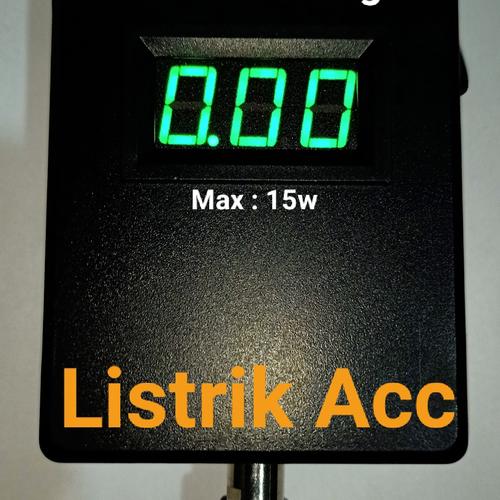Jual Power Meter HT 10W / Alat ukur POWER METER HT / Power METER Handy ...