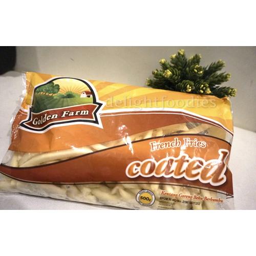 Jual Golden Farm Kentang Coated/Kentang Goreng Berbumbu (Frozen) - 1kg ...