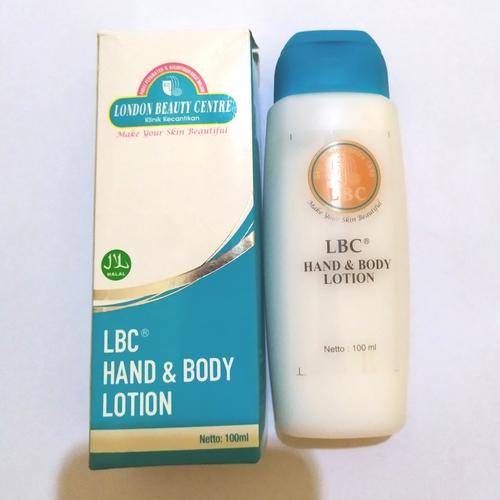 Jual KRIM LBC - LBC CREAM - HAND AND BODY LOTION - Malam collagen ...