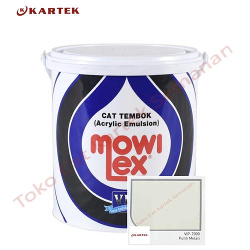 Jual Mowilex Emulsion Interior E7000 VIP 7000 PUTIH MELATI (2.5 liter ...