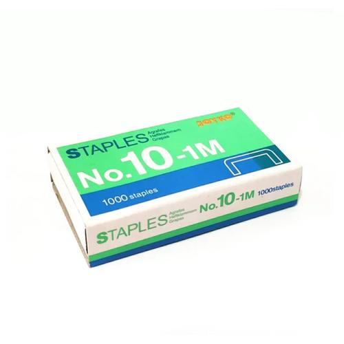 Jual Staples Isi Refill Stapler Hekter Joyko Kecil No 10-1M Box Kecil ...