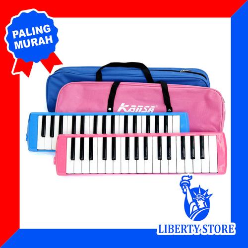 Jual Alat Musik Tiup Pianika KANSA Cover Kain - Kota Jambi - Liberty ...