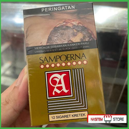 Jual ROKOK SAMPOERNA KRETEK - 1 BUNGKUS ISI 12 BATANG - Jakarta Pusat ...