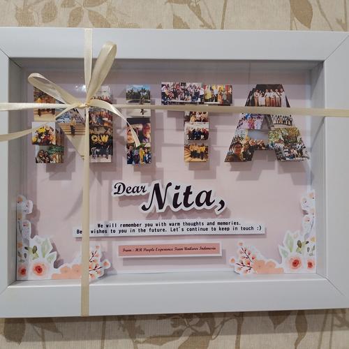 Jual Pop Up Frame ulang tahun Tema Inisial - Kota Tangerang Selatan ...