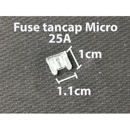 Jual Fuse micro tancap 25A - fuse 25 ampere mobil motor japan - Jakarta ...