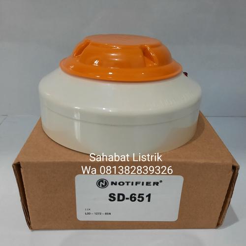 Jual Smoke Detector NOTIFIER SD 651 - Jakarta Pusat - RASYA SAHABAT ...