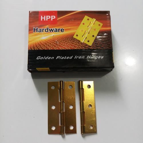 Jual Engsel Tipis Kuningan 3"(inch) / Engsel lemari / Engsel Kupu-kupu ...