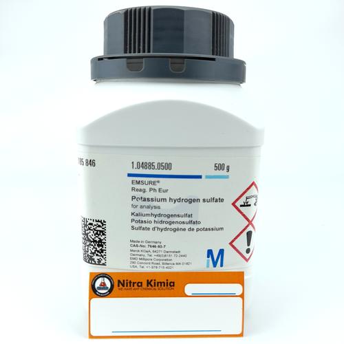 Jual Kalium Hydrogen Sulfat Merck/KHSO4/Kalium Hidrogen Sulfat - Kab ...