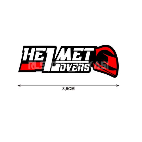 Jual Stiker Logo Helmet Lovers Print Cutting Sticker - Kab. Bekasi ...