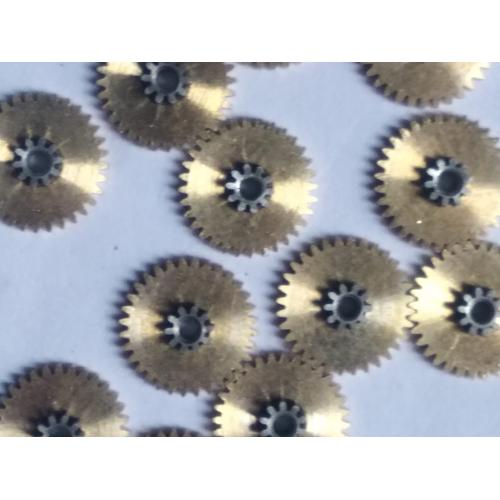 Jual Double Gear 0.2M 10T/32T RC 1/87 Faller Car System HO & N Scale ...