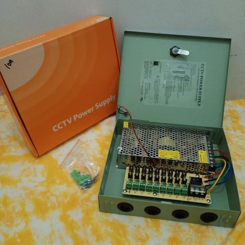 Jual POWER SUPPLY CCTV 12V 10A BOX - Kota Makassar - Triway Corner ...