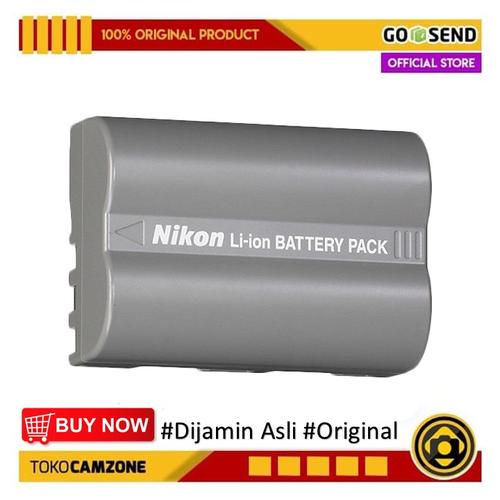 Promo Nikon Battery EN-EL3e ORIGINAL for D50, D80, D100, D200, D300 ...