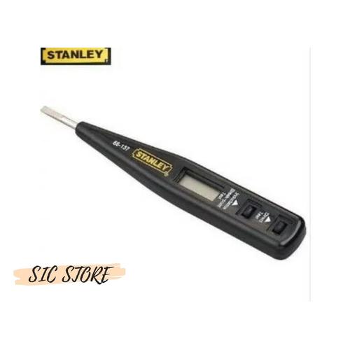 Jual Obeng Tespen STANLEY Digital Voltage Tester Alat Multitester Tes ...