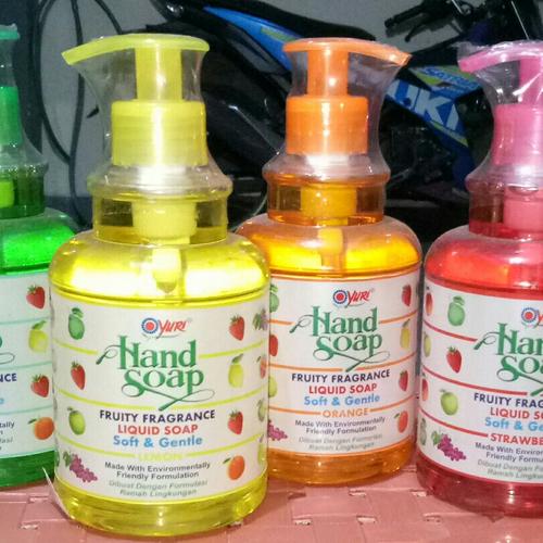 Jual HAND SOAP YURI BOTOL 410ML - Orange - Kota Tangerang - Sudar ...
