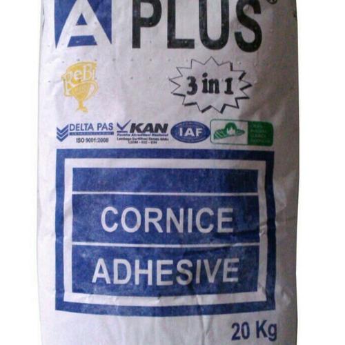 Jual Aplus Compound Cornice adhesive 20 kg - Jakarta Barat - Nupstore ...
