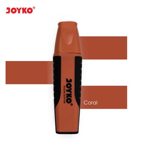 Jual Highlighter Joyko HL-16 / Penanda / Coral Color - Jakarta Barat ...