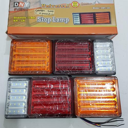 Jual Rumah Lampu Stop Sein LED Set Canter PS110 PS125 PS136 PS135 PS ...