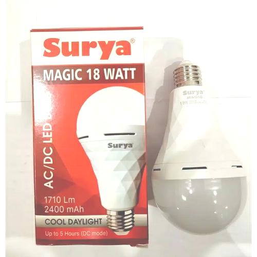 Jual lampu cas led emergency 18w surya magic lampu ajaib - Kota ...