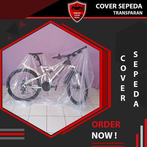 Jual Cover Plastik Sepeda LIPAT/MTB/RACING/FIXIE Transparan - Kab ...