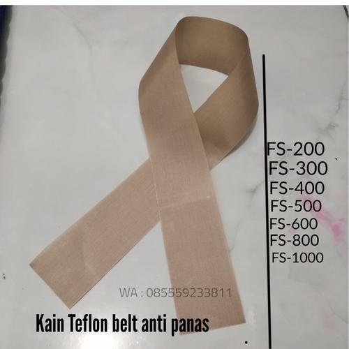 Jual Kain Teflon anti panas hand Impluse Sealer kain teflon SEALER - Fs ...