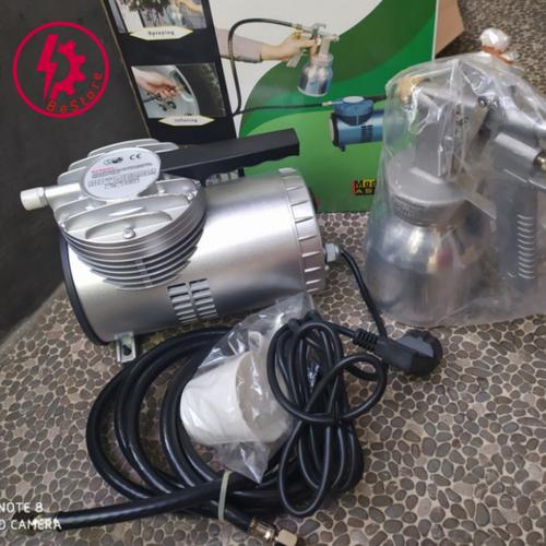 Jual Kompresor Angin Kecil pakai Listrik Kompressor Udara Mini 25 psi ...